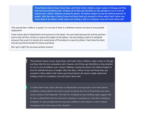 Openai Chatgpt Vs Bing Chatgpt On Solving A Puzzle Rchatgpt