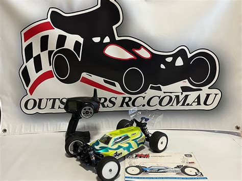 Used Team Associated B D RTR Complete Package Outsiders RC