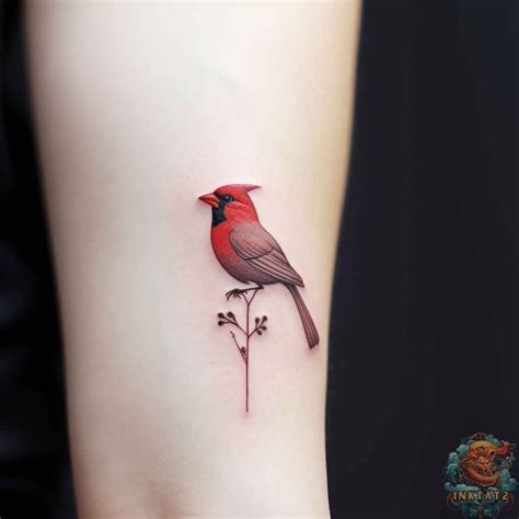 Celebrating Individuality With Small Cardinal Tattoos 50 Designs
