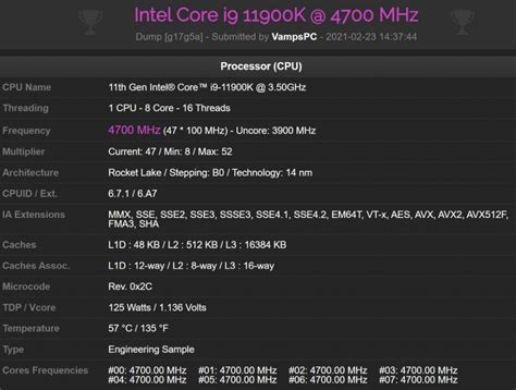 Intel Core I9 11900k Reportedly Achieves 716 Points In Cpu Z Single Thread Benchmark Lowyat Net