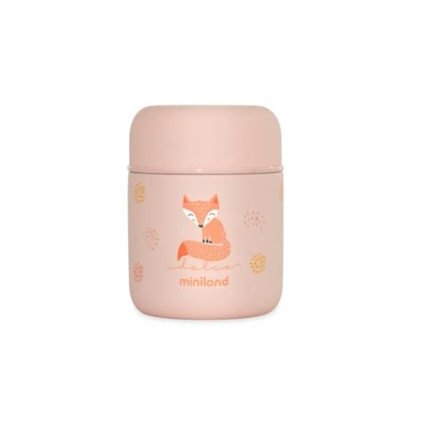 Miniland Mini Termo Sólidos 280ml Thermy Raposa Candy Sítio Do Bebé