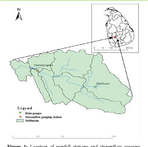 Figure 1 From Application Of Hec Hms Model On Event Based Simulations In The Seethawaka Ganga