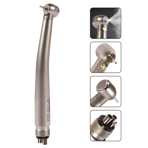 Dental High Speed Handpiece Sandent Dental Led High Speed Handpiece 4