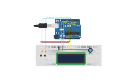 Circuit Design Reaction Timer By Chatgpt Tinkercad