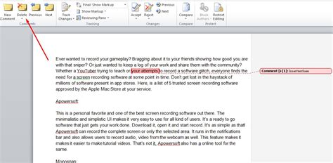 How To Add Comments In Word Documents Ubergizmo