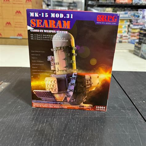 1 35 Rpg Mk 15 Mod 31 Searam Model Kit Hobbies And Toys Toys And Games On Carousell