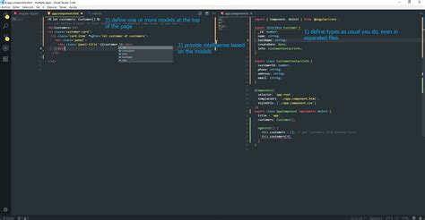 Feature Request Angular Html Code Completion Issue Microsoft Vscode Github
