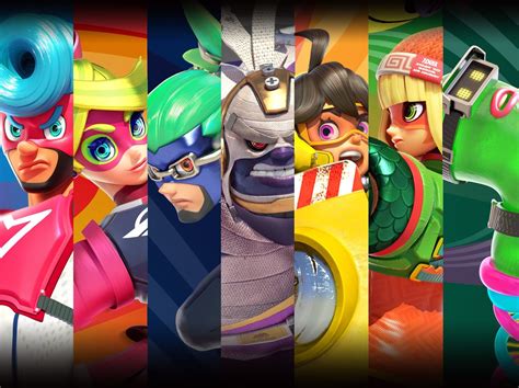 Arms Switch Tem Uma Porrada De Novidades Anunciadas Durante O