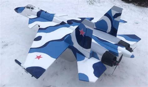 Su 57 Tail Pod Single Pusher Single Axis Thrust Vectoring Stl Semi Scale Parkjets