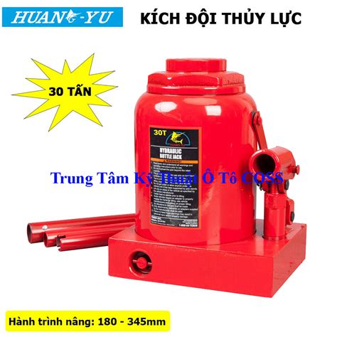 Kích đội Thủy Lực 30 Tấn Trung Tâm Thiết Bị Coss