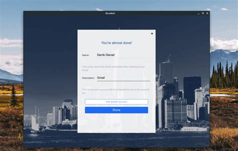 How To Set Up Bluemail On Linux
