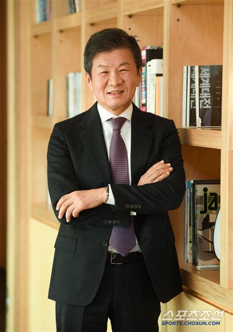 [단독인터뷰]내가 감내해야 할 야유 선수들에 미안했다 정몽규 회장 4선 도전의 울림…다음은 없는 마지막 도전의 이유