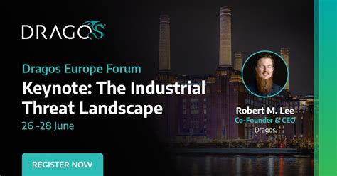 Dragos Inc On Linkedin Dragos Europe Forum