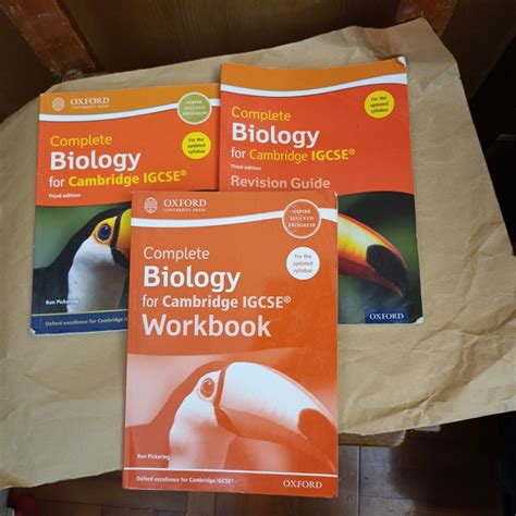 Igcse Textbooks 興趣及遊戲 書本 And 文具 教科書 Carousell