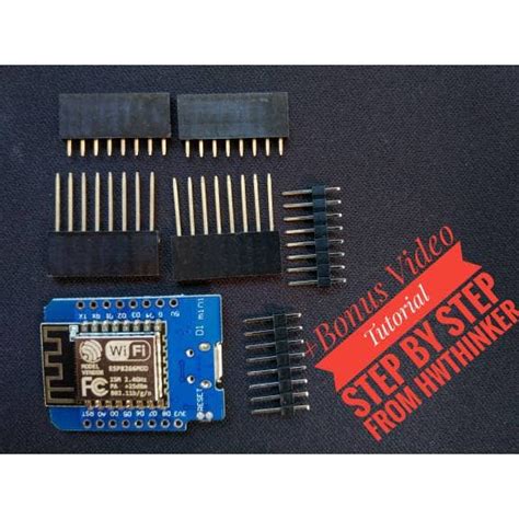 Jual WeMos D Mini NodeMcu Lua WIFI Arduino IOT Based On ESP Terlaris Shopee Indonesia