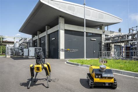 Energy Robotics Goes For Exrobotics Exr 2