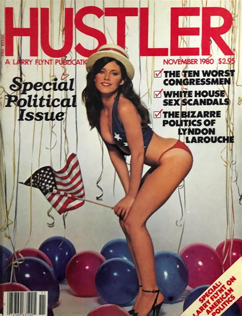 Hustler November 1980 At Wolfgangs
