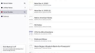 How To Combine Notes In Notability App DeviceMAG