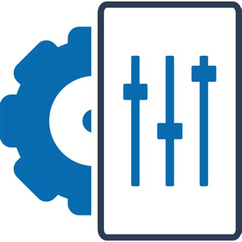 Configuration Gear Setting Preference Option Optimization Marketing Icon Download On