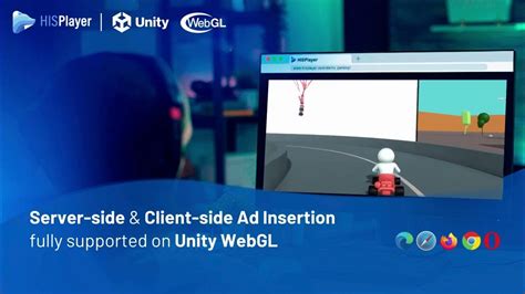 Server Side And Client Side Ad Insertion On Unity Webgl Games Unity Ads Youtube
