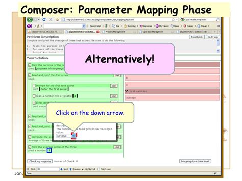 Ppt Algotutor Tutorial 2 Refining An Algorithm Powerpoint