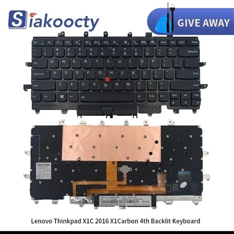 Jual Keyboard Lenovo Carbon X Gen Th Gen Fq Fr Sn H Shopee Indonesia