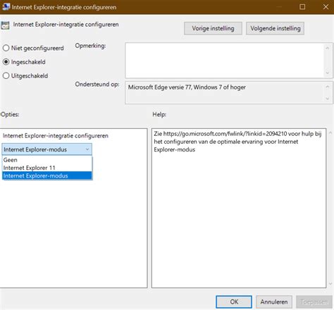 Updated Enabling IE Mode In New Microsoft Edge Ms Bits