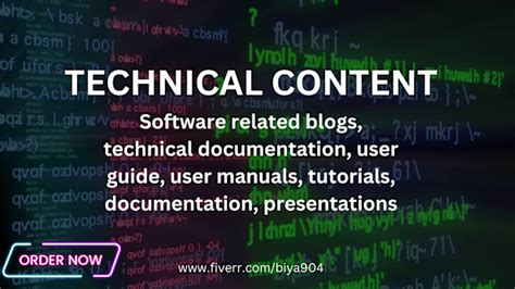 write programming blogs software tutorials documentation by biya904 fiverr