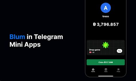 Create A Clone Of The Blum In Telegram Mini Apps By Bitnoob Fiverr