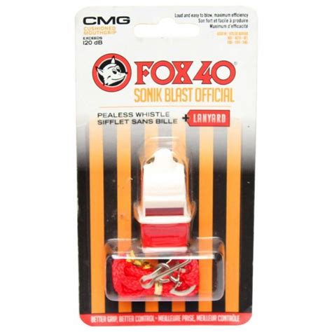 Fox 40 Shar`x Red Darazlk