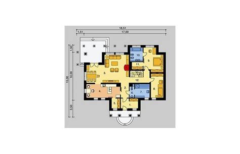 Проект дома с колоннами описание фото и цена строительства
