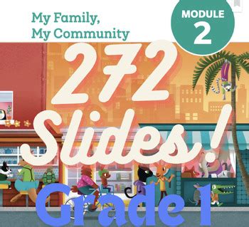 Grade 1 HMH Into Reading Module 2 Google Slides Presentation 272 SLIDES
