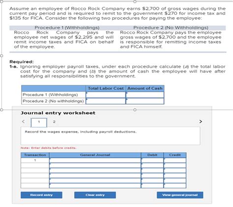 Calculating Gross Pay Worksheet Answers Printable Calendars At A Glance