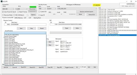 UDS Engineering Tool Old Jaguar