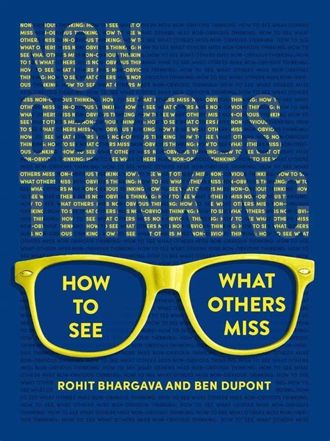 Non Obvious Thinking How To See What Others Miss Bhargava Rohit Dupont Ben 9781646871612