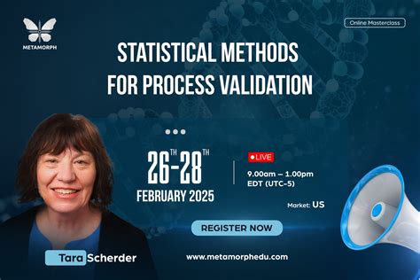 Statistical Methods For Process Validation Metamorph