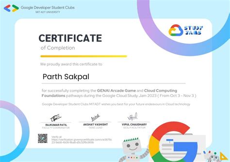 Parth Sakpal On Linkedin Hello Connections 😊 Thrilled To Share That I Have Completed The