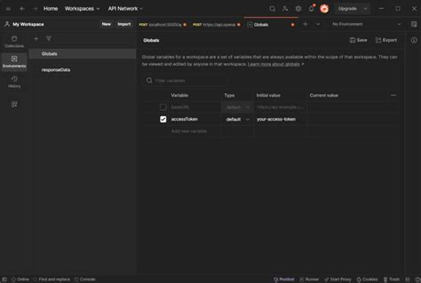 How To Dynamically Manage Data Using Variables In Postman Geeksforgeeks