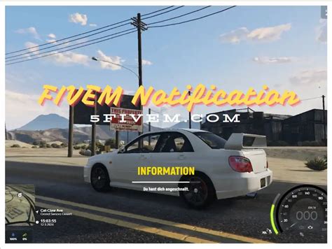 Fivem Notification Script [ Standalone ] 5fivem Best Redm Full