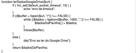 Script para lê os dados do Google Drive Download Scientific Diagram