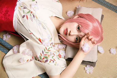 Best Cosplay Sakura Haruno Sakura Haruno Cosplay Sakura Cosplay Naruto Girls