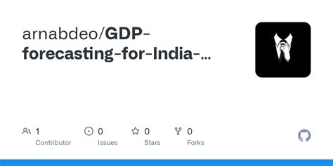 GitHub Arnabdeo GDP Forecasting For India Using R