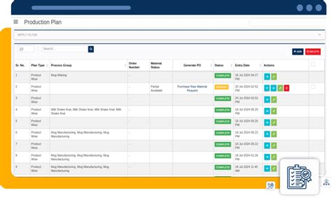 Process Manufacturing ERP Software Process ERP