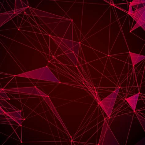 Premium Vector Abstract Background With Dotted Grid