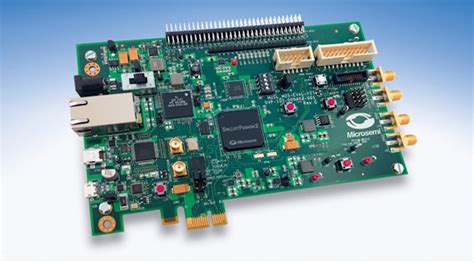 Smartfusion2 Soc Fpga Eval Kit Helps Speed Prototyping App Development Electronic Design