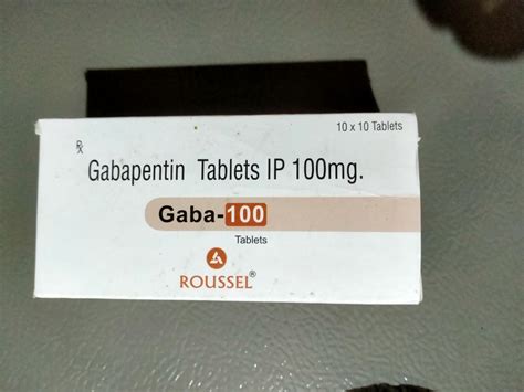 Gabapentin Tablet At Best Price In India