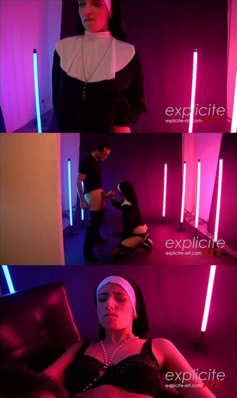 Blowjob K S The First Part Of The Sex Video With Molly Saint Rose Dressed As A Nun Phun