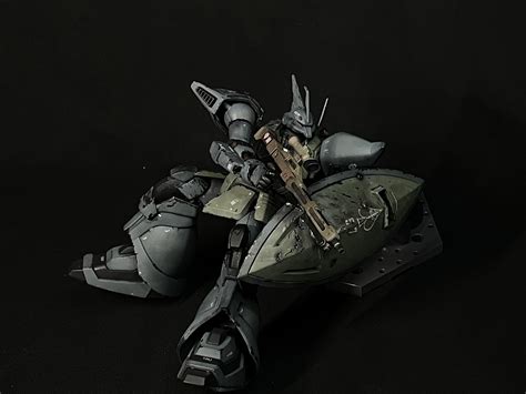 Completed Build Modernizing The Hguc Gelgoog Jager R Gunpla