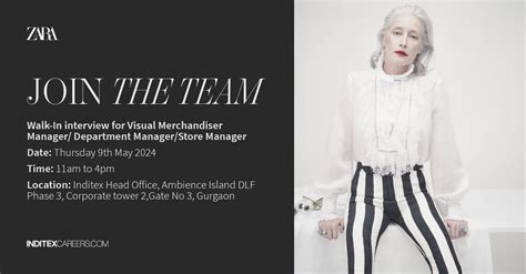 Advaita Singh On Linkedin Inditex Is Hiring Walk In Interviews For Managers Were On The