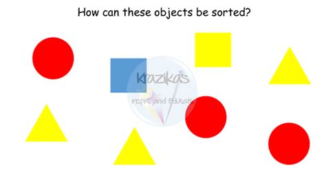 Sort Objects Year 1 White Rose Maths Teaching Resources